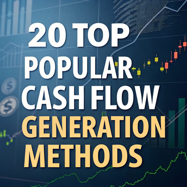 20 Top Popular Cash Flow Generation Methods - Cash FLOW ENFORCER